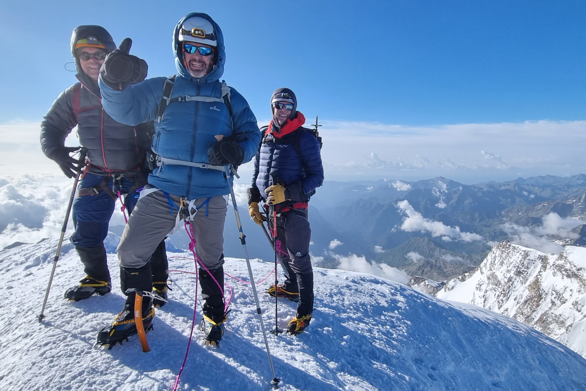 JAMES HANDLON – would-be mountaineer and idiotic adventurer