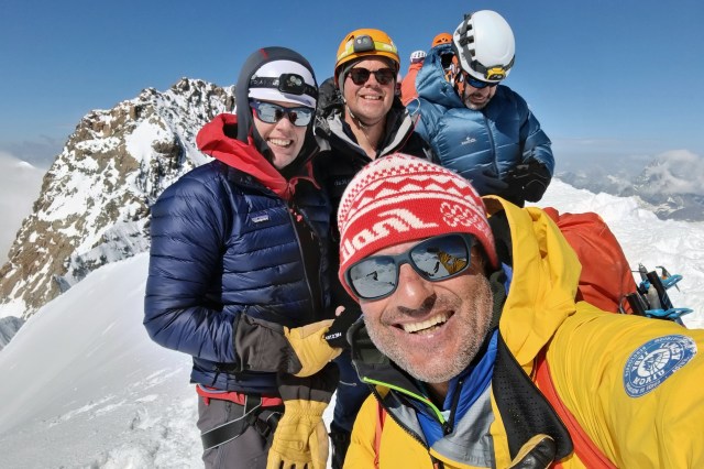 JAMES HANDLON – would-be mountaineer and idiotic adventurer