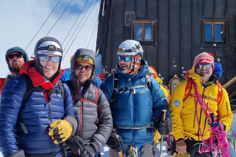 JAMES HANDLON – would-be mountaineer and idiotic adventurer