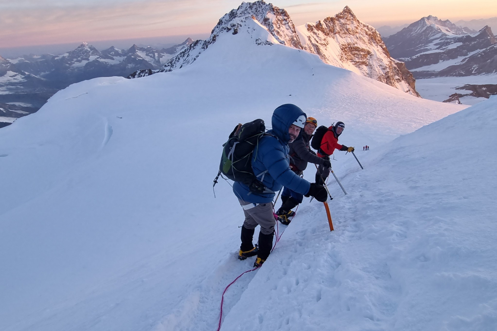 JAMES HANDLON – would-be mountaineer and idiotic adventurer