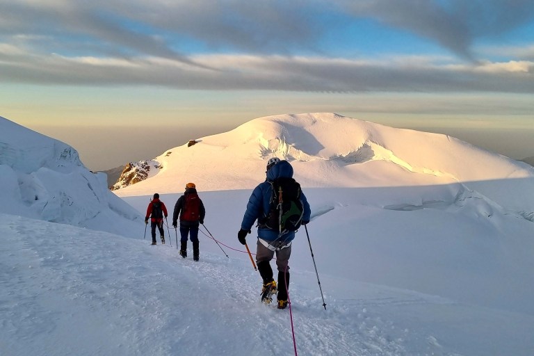 JAMES HANDLON – would-be mountaineer and idiotic adventurer