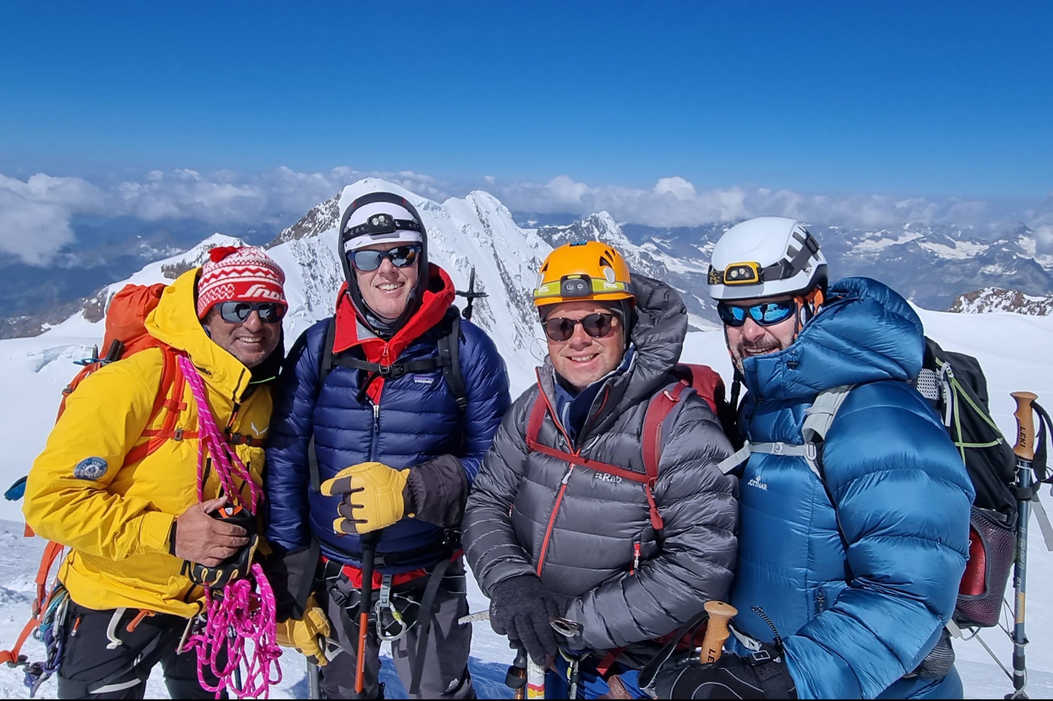 JAMES HANDLON – would-be mountaineer and idiotic adventurer