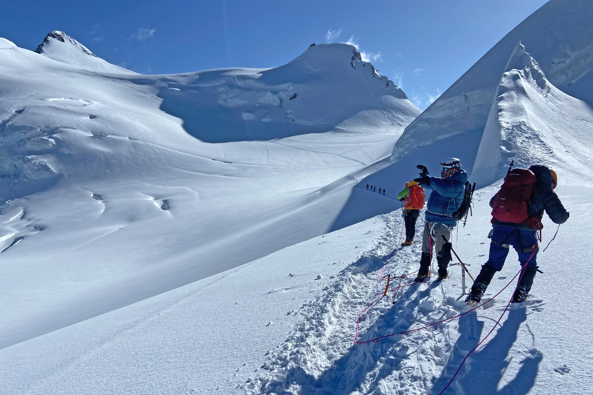 JAMES HANDLON – would-be mountaineer and idiotic adventurer