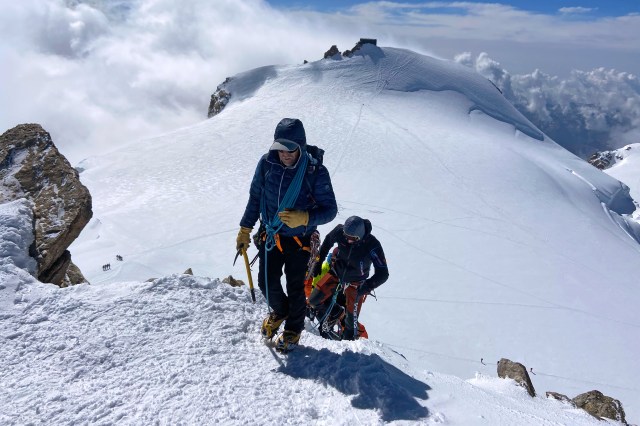 JAMES HANDLON – would-be mountaineer and idiotic adventurer