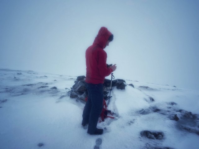 JAMES HANDLON – would-be mountaineer and idiotic adventurer