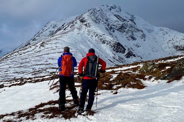 JAMES HANDLON – would-be mountaineer and idiotic adventurer