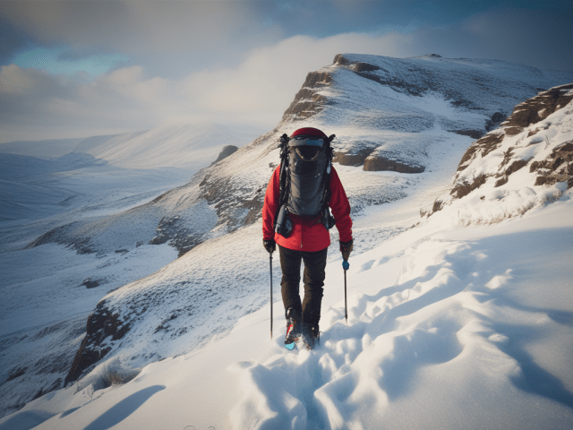 JAMES HANDLON – would-be mountaineer and idiotic adventurer