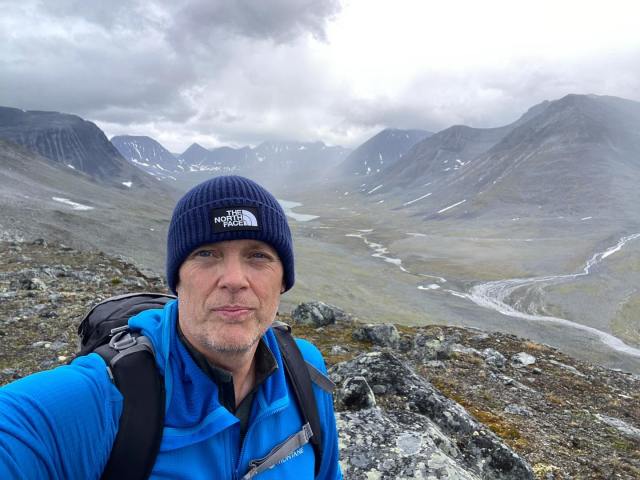JAMES HANDLON – would-be mountaineer and idiotic adventurer